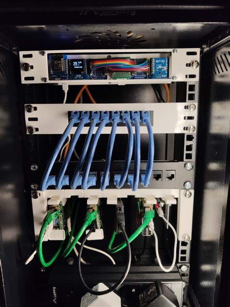 10 Server Rack 1u Panel D1 Mini Esp8266 By Ayanev Download Free