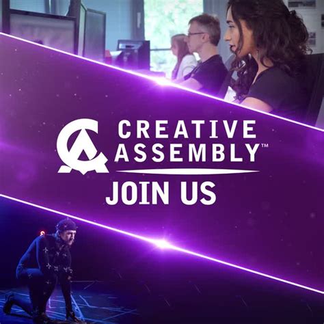 Creative Assembly On Linkedin Ca 2020 Traineeships Are Now Live We
