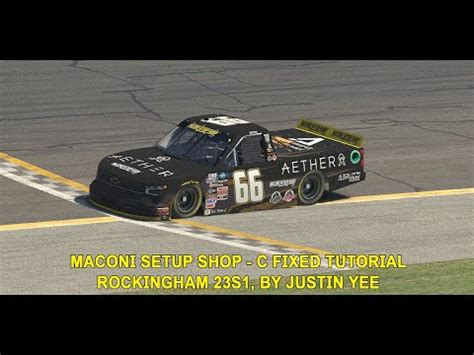 IRacing Fixed NASCAR Series Tutorial C Fixed Trucks At Rockingham 23S1