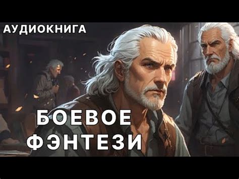 Фэнтези АУДИОКНИГА | боевое городское фэнтези - YouTube