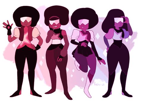 Steven Universe Garnet Redesign Steven Universe Garnet Redesign