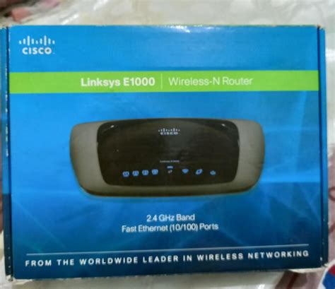 Cisco Wireless N Router Computers Tech Parts Accessories Networking On Carousell