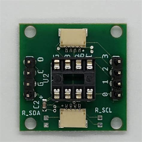 Serial Wombat SW4B Qwiic Adaptador PCB Junta 4 Pack Yaxa Colombia
