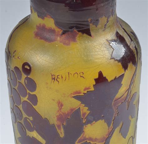 Proantic Vase Art Deco Signé Rendor