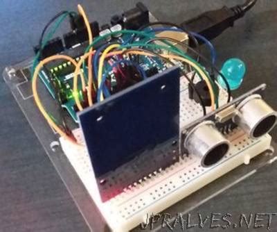 Arduino Ultrasonic Alarm Jpralves Net