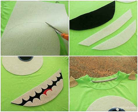 Diy Mike Wazowski Halloween Costume Diy Inspired