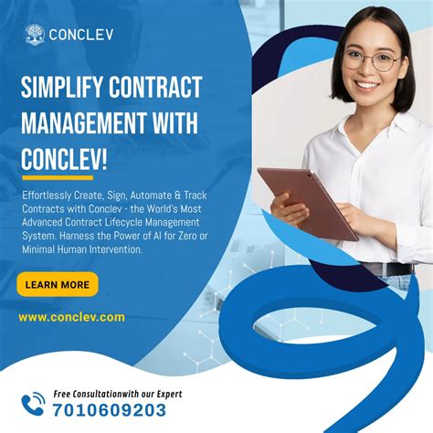 Simplify Contract Management With Conclev Conclev Medium