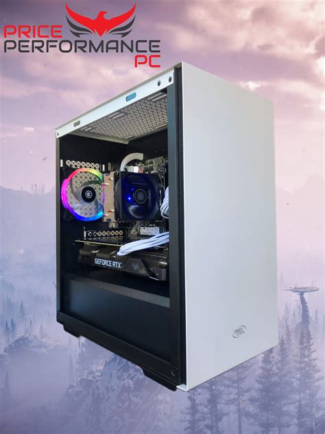Ryzen 5 5600 4ghz Gaming Pc With Rtx 3060 16gb Ddr4 500gb Nvme Ssd