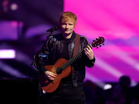 Ed Sheeran Shape Of You Infobae