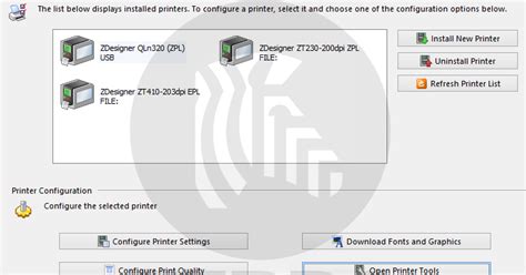 Zebra Mestre Conheça O Zebra Setup Utilities