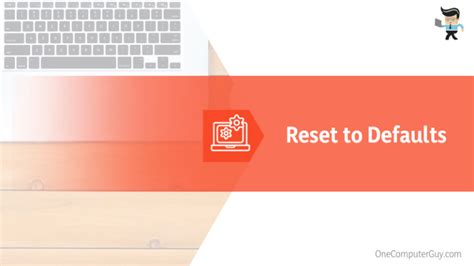 How To Factory Reset Asus Laptop In Three Simple Steps