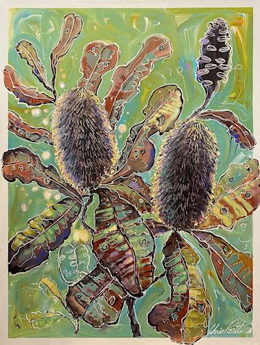 Contemporary Artist Chris Postle Montville Art Gallery