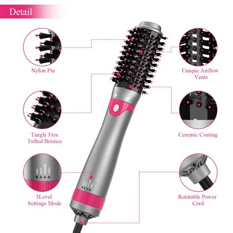 One Step Hair Dryer Brush Styler And Volumizer Neg Grandado