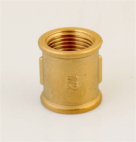 1 Inch Female X 1 Inch Female Threaded Brass Construction Npt 2 Brass