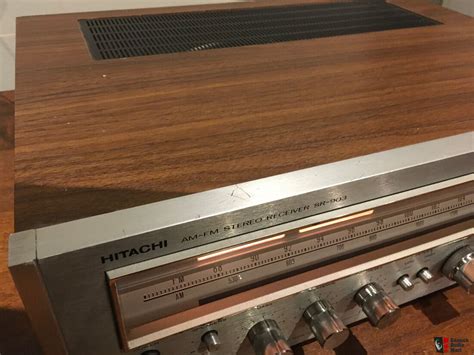 Hitachi Sr 903 Receiver 75wpc Restoredrecapped Photo 3994218 Canuck
