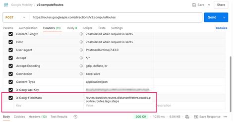 Plan A Route With Multiple Stops Using The Routes API