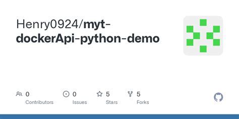 Myt Dockerapi Python Demo Main Py At Main Henry Myt Dockerapi