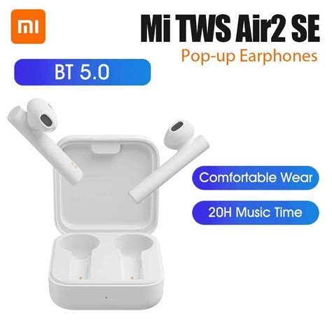 Xiaomi Mi Air2 SE TWS True Wireless Earphones BT 5.0 Pop-up Headset ...