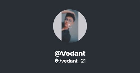 Vedant Instagram Linktree
