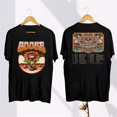 Graphic Goose Band 2024 Tour Shirt Goose Band 2024 Concert Shirt