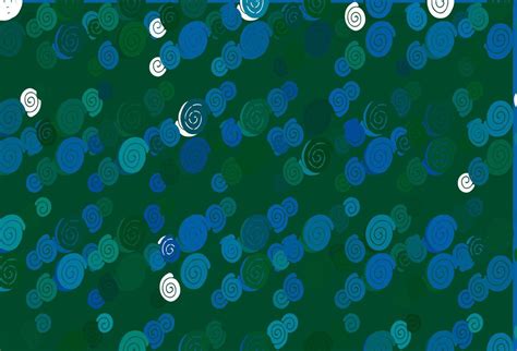 Light Blue Green Vector Pattern With Lava Shapes 12065669 Vector Art