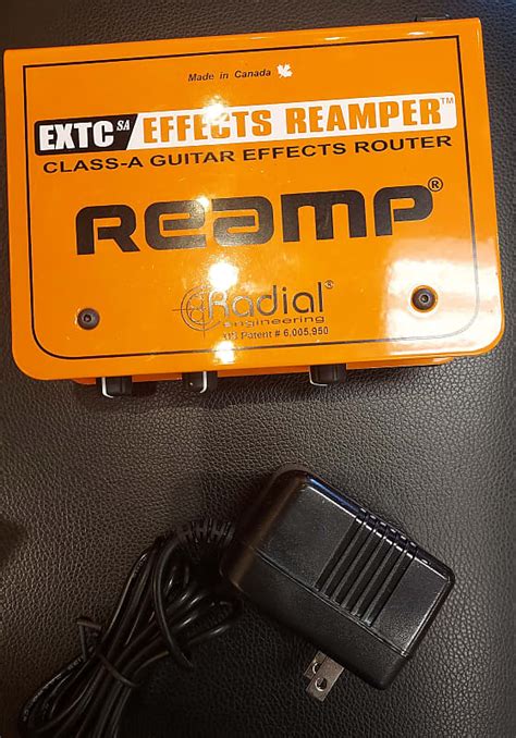 Radial Effects Reamper Reverb