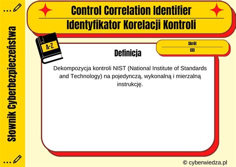 control correlation identifier identyfikator korelacji kontroli