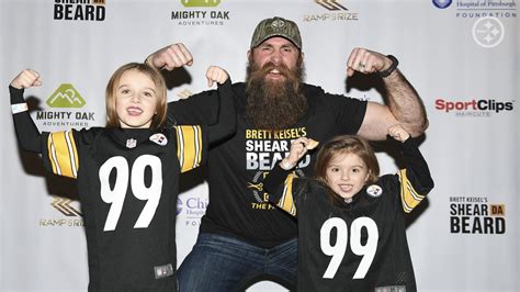Brett Keisel Sarah Keisel