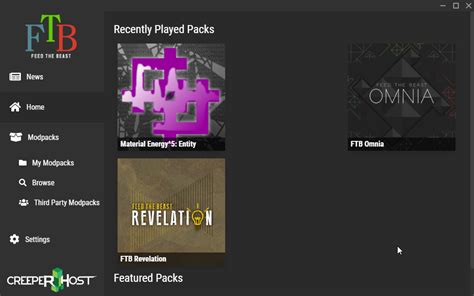 Bug I Have An Empty Square In My Modpacks · Issue 157 · Ftbteamftb