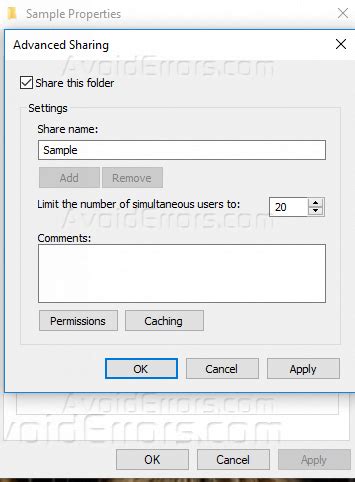 How To Create A Share Folder On Windows 10 Local Network AvoidErrors