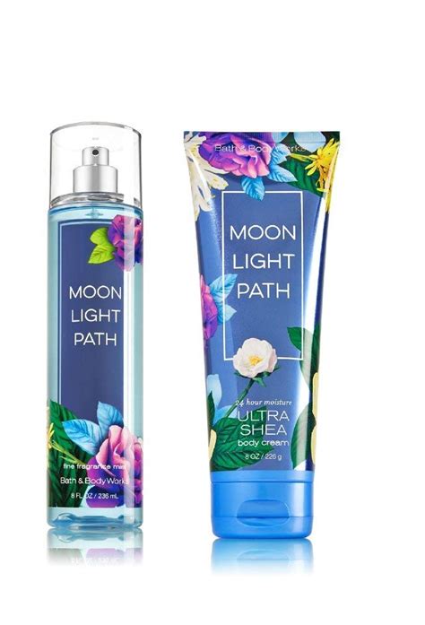Bath And Body Works Moonlight Path T Set Fine Fragrance Mist And Ultra