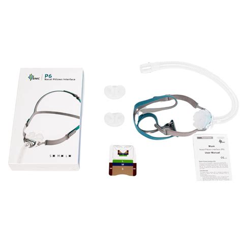 Bmc P6 Nasal Pillow Cpap Mask Starter Kit Homemed Solutions For