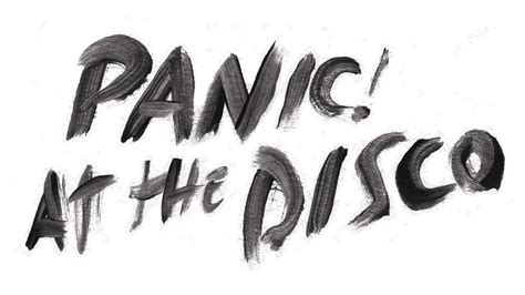 Panic At The Disco Font