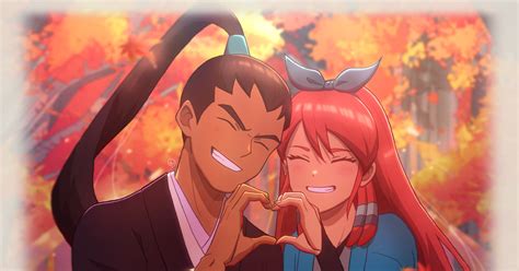 イナゴ男女カプ 錦水の日おめでとう みぃのイラスト Pixiv