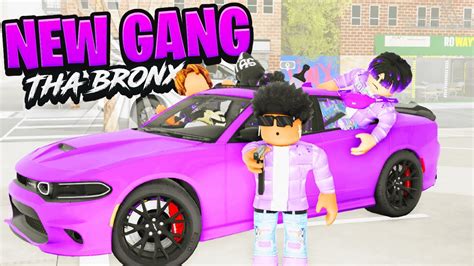 I Joined A Deep Gang In This Bronx Roblox Hood Game Youtube