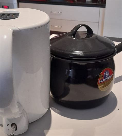 Kango 35litre Black Pots Freeshipping Rowmam Grocery Household Utensils