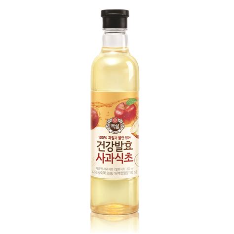 한살림 자연발효 사과농축식초 네이버 블로그