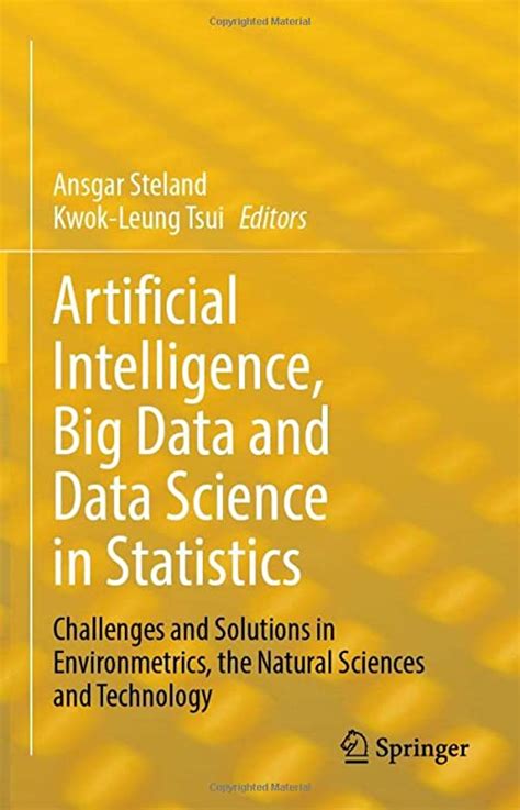 Artificial Intelligence Big Data And Data Science In Statistics