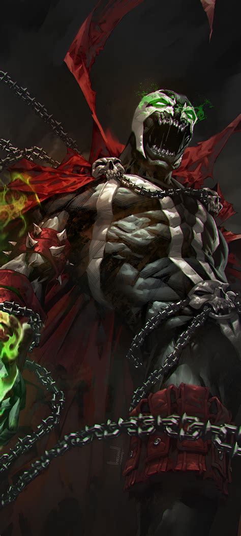 Spawn Wallpaper 1366x3036 Rcomicwalls