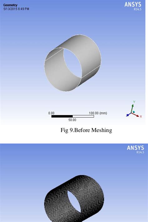 Figure 11 From Cfd Analysis On Hydrodynamic Plain Journal Bearing Using Fluid Structure