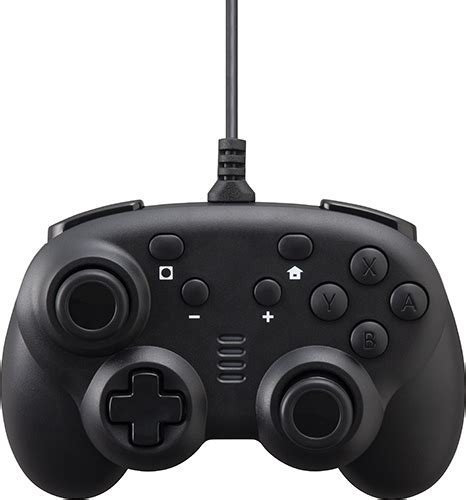 画像集ジャイロセンサー内蔵のswitch用ゲームパッドにミニサイズが登場。ワイヤレスとワイヤードの2機種を用意