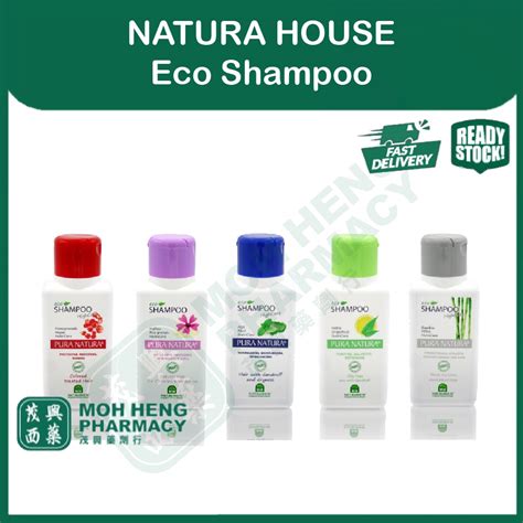 Natura House Pura Natura Eco Shampoo 250ml Shopee Malaysia
