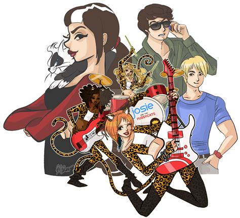 Josie And The Pussycats By Kiwigrl89 On Deviantart