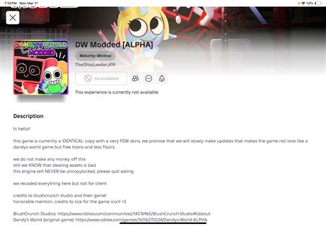 What Happened To DW Modded Fandom