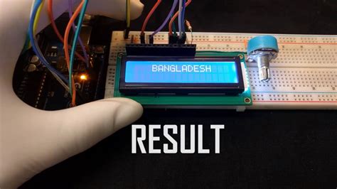 How To Control LCD 2x16 With Arduino With Code Bangla YouTube