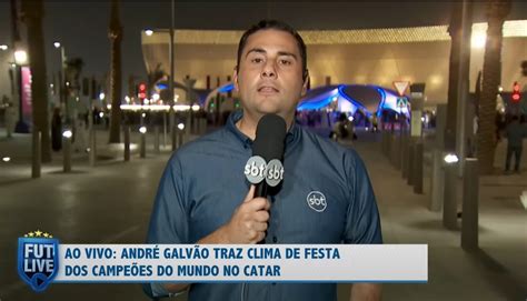 Neymar não tem o tamanho de Messi e Mbappé diz repórter do SBT em desabafo após final da Copa