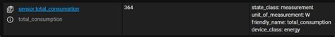 Energy Consumption Entity Not Listed Configuration Home Assistant Community