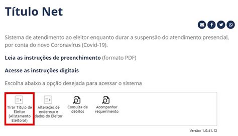 Veja Como Tirar Ou Regularizar O Título De Eleitor Pela Internet Mt é