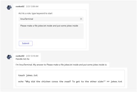 github freistli rootbot teams ai bot integrated with several llms services chatgpt gpt 3