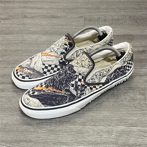 Vans Along With The Gods Mens Fashion Footwear Sneakers On Carousell